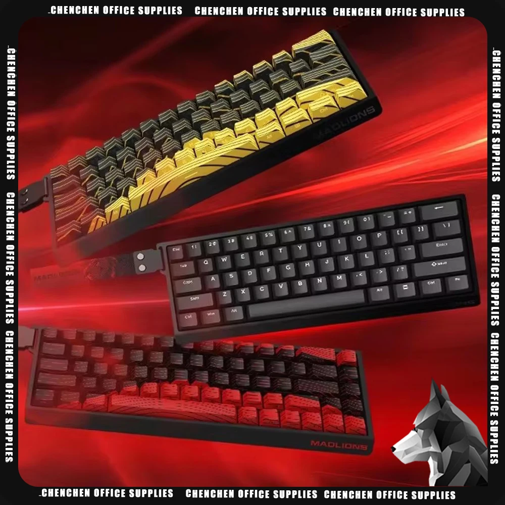 Madcatz-Mad-60he-68r-Magnetic-Switch-Keyboard-Hot-Swap-Gaming-Wired-Keyboard-Rapid-Trigger ...