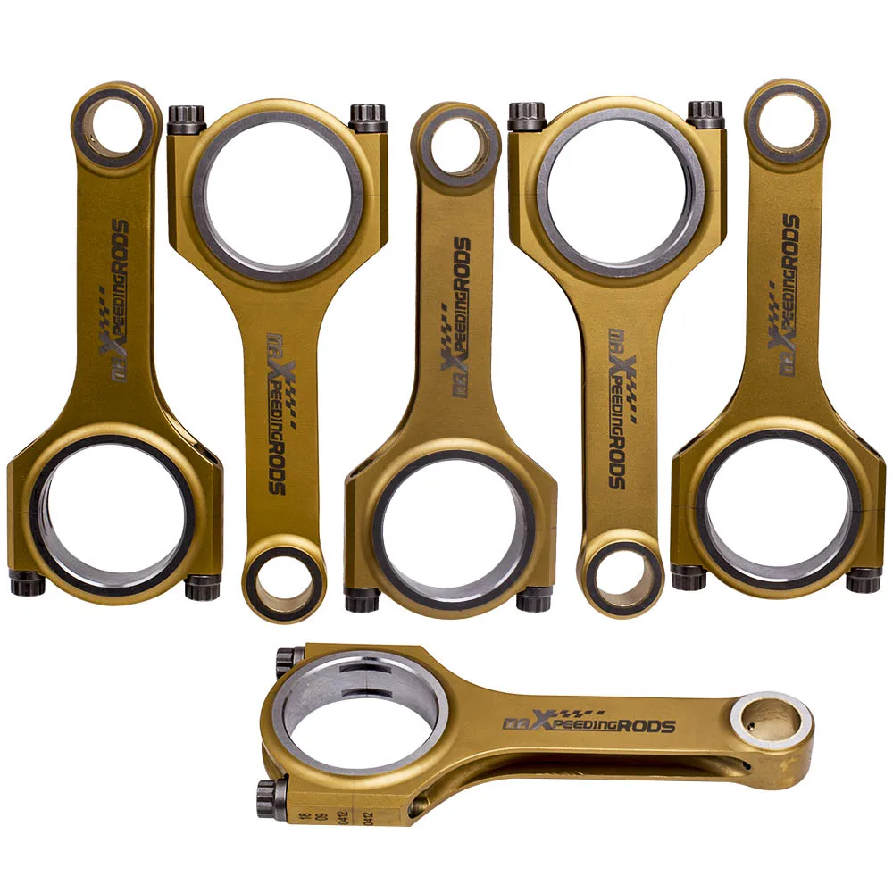 Bielas forjadas para BMW, bielas para BMW E36, E46, 328i, 325i, M52B28 ...