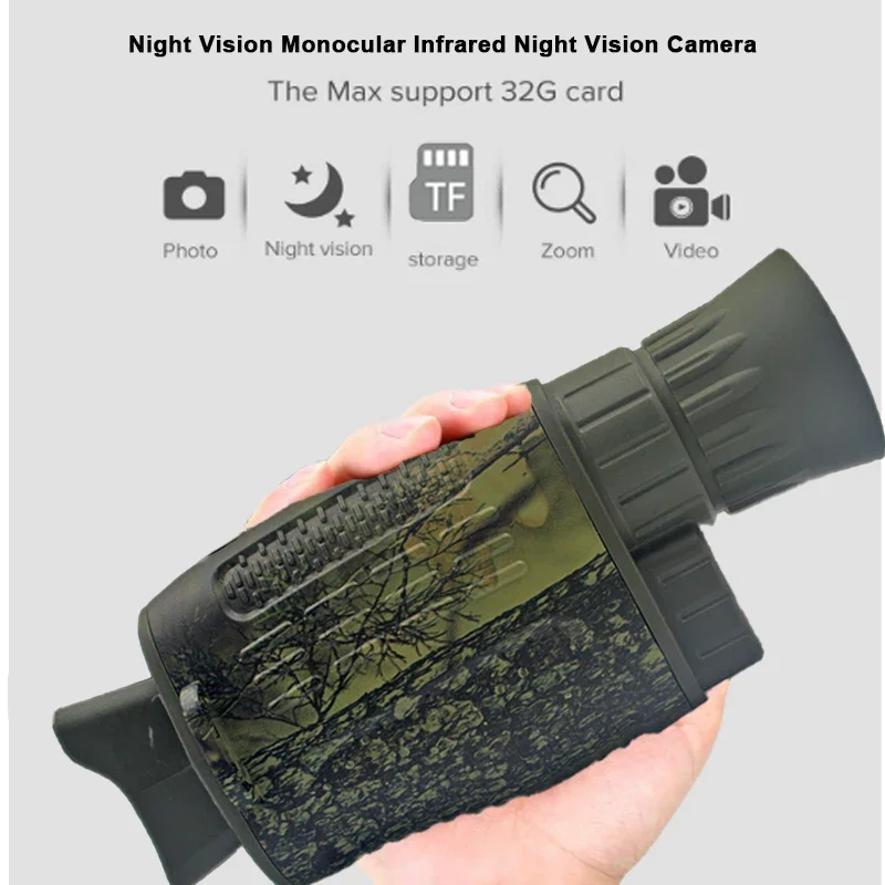 5X-Digital-Zoom-200M-Full-Dark-Viewing-Distance-for-Hunt-NV1000-Night ...