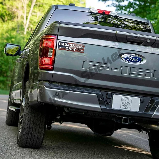 Funny Ford Truck Stickers