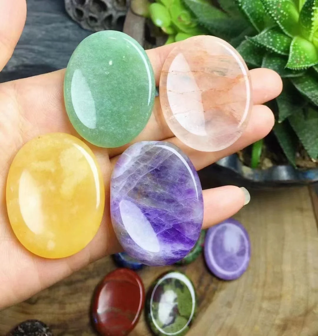 10pcs-per-bag-natural-crystal-gemstone-carved-worry-stone-home ...