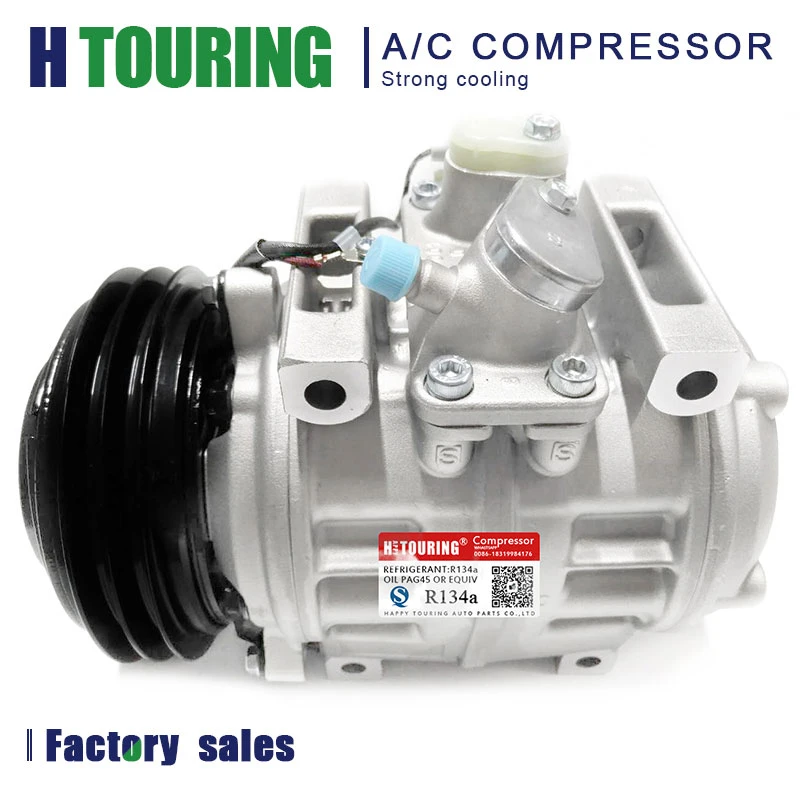 For Car Toyota Coaster Bus 10p30c Ac A/c Compressor 88320-36560 447180 ...