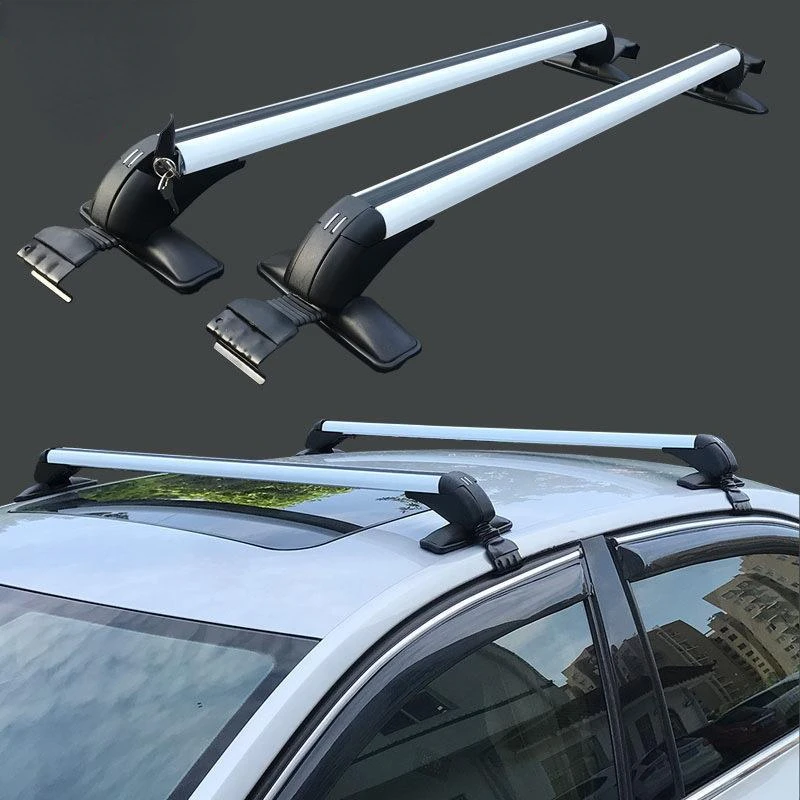 2Pcs-Car-Roof-Rack-Cross-Bar-Anti-Theft-Lockable-Bars-with-Keys ...