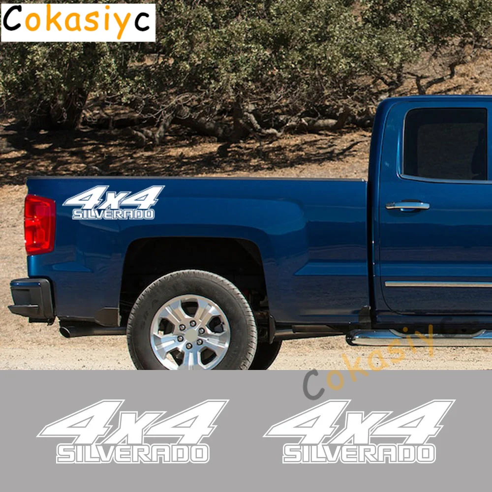 Chevy 4x4 Stickers