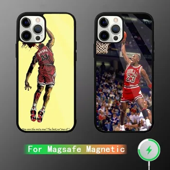 Basketball J-Jordan no-23 Phone Case For iPhone 15,14,13,12,11,Plus,Pro ...