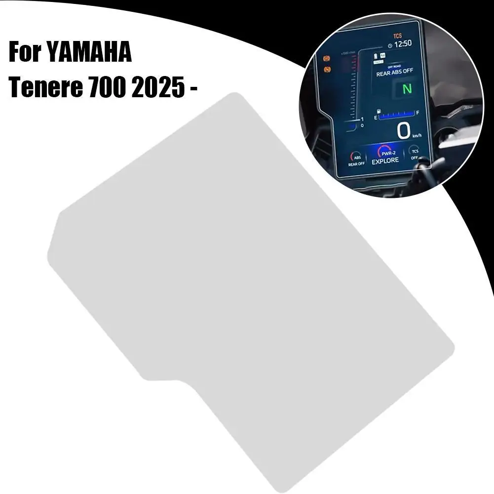 For Yamaha Tenere 700 2025 Motorcycle Dashboard Screen Protector ...