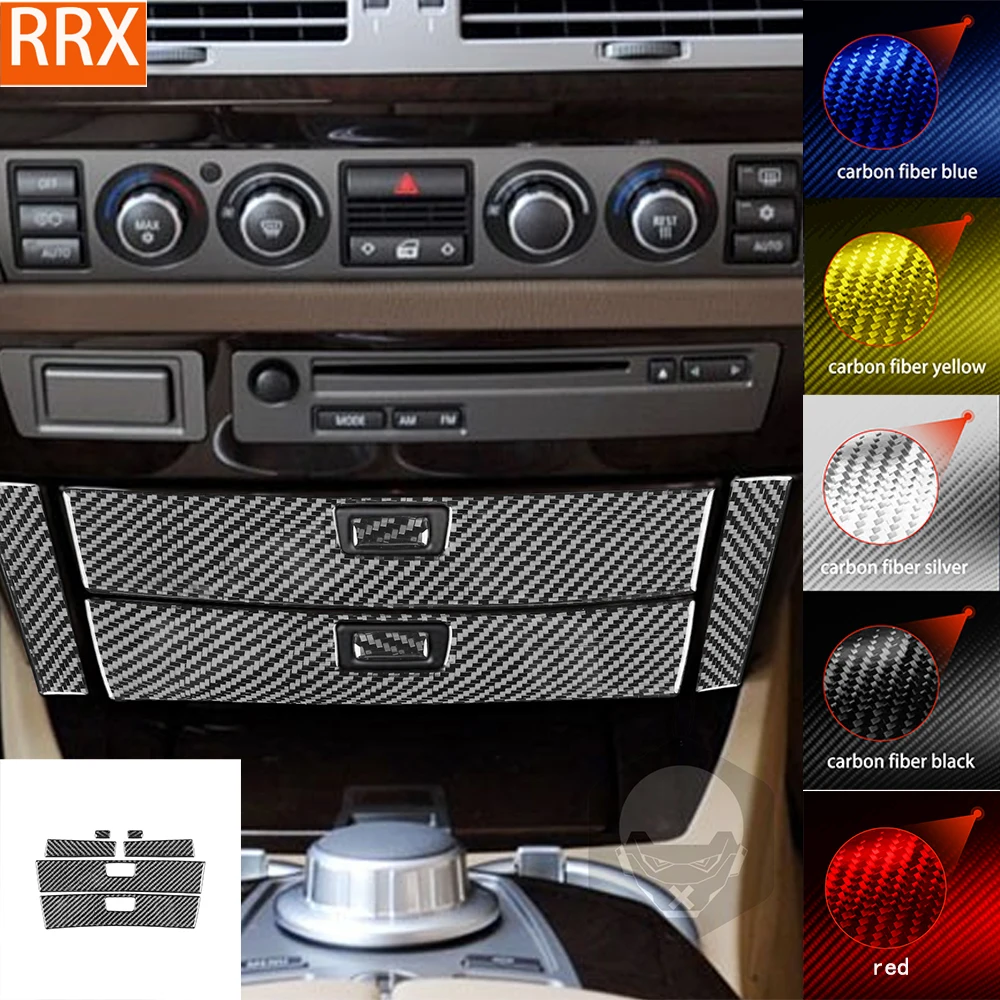 BMW E65 Individual Interior: Real Carbon Fiber Sticker Upgrade for the ...