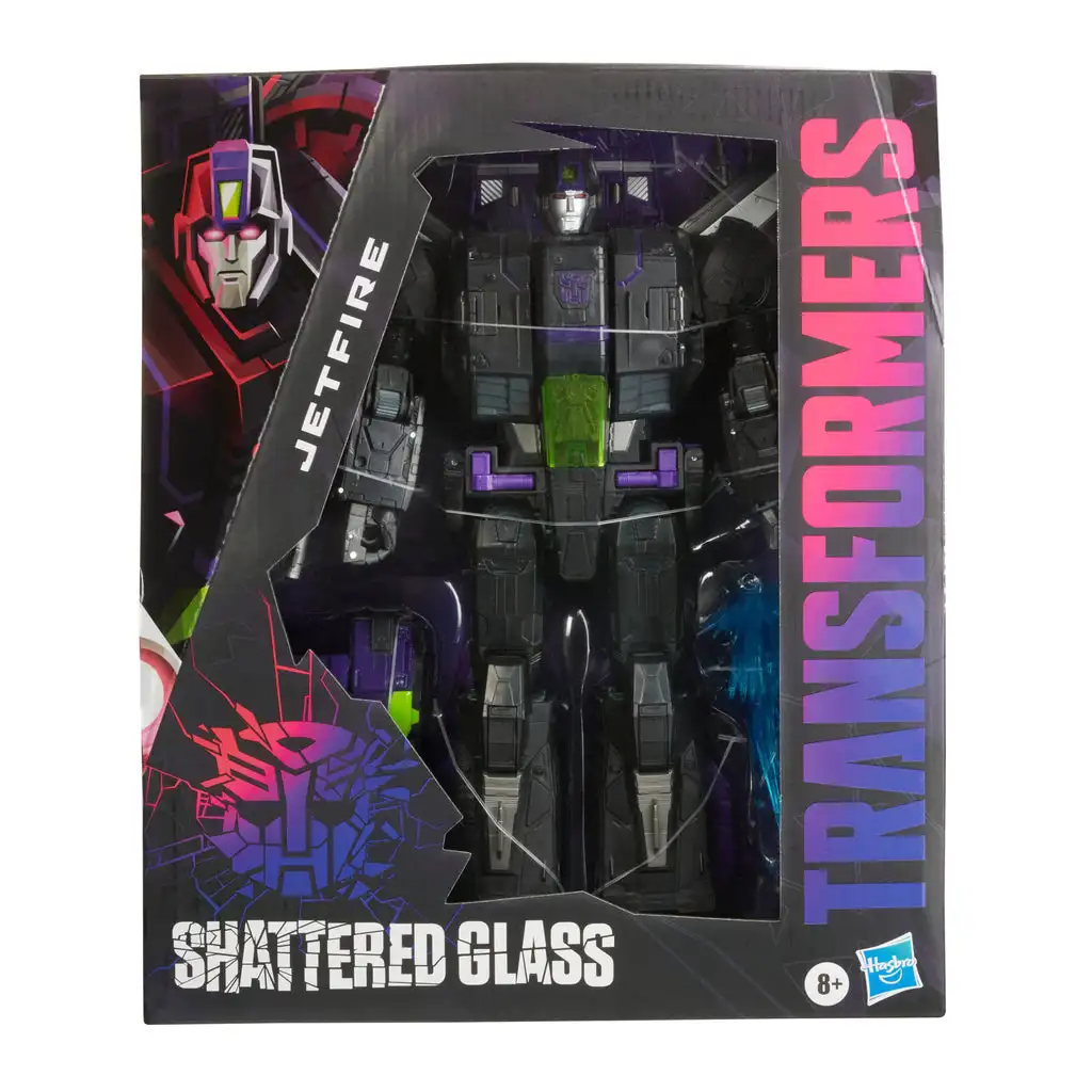 Transformers Shattered Glass Jetfire | Transformers Toys | Action ...