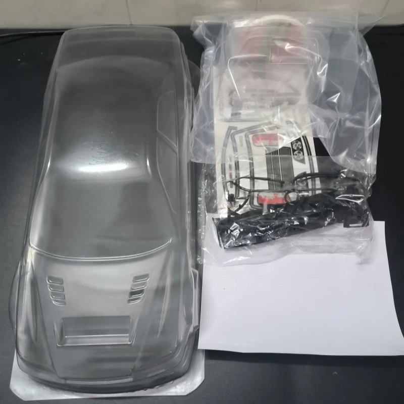 TC013-1-10-Mark-II-Chaser-Clear-Body-Shell-195mm-width-257mm-wheelbase ...