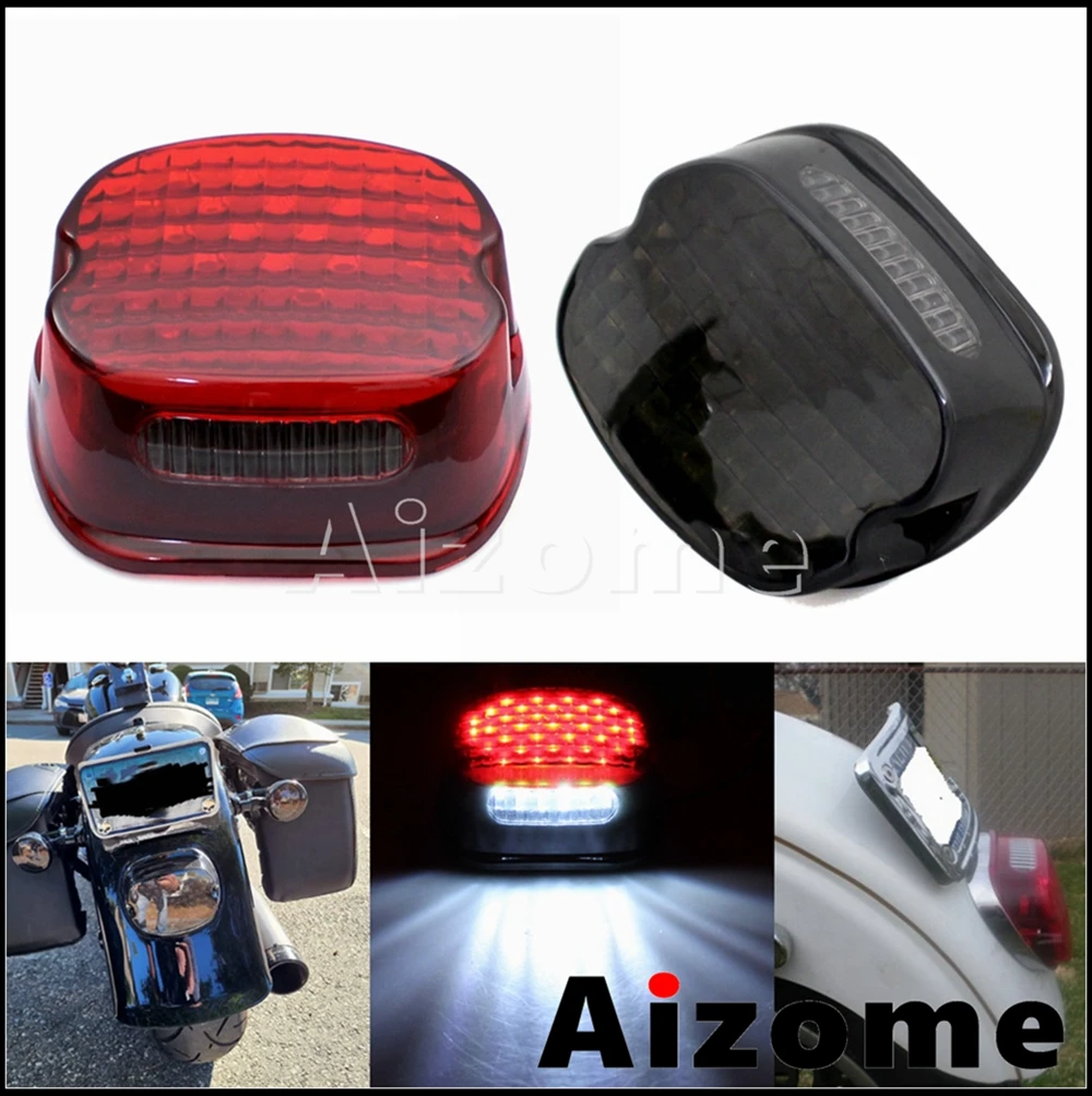 Motorcycle-Taillight-LED-Integrated-Tail-Light-For-Harley-Dyna ...