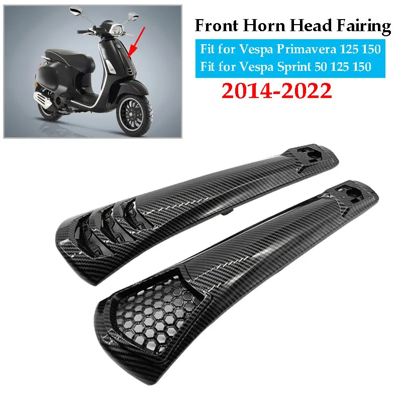 Motorcycle-Front-Horn-Head-Fairing-Cover-Fit-for-Vespa-Sprint-50-125 ...