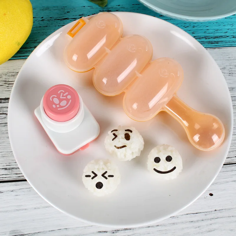Sushi-Mold-DIY-Seaweed-Nori-Punch-Cutter-Smile-Face-Cartoon-Rice-Ball ...