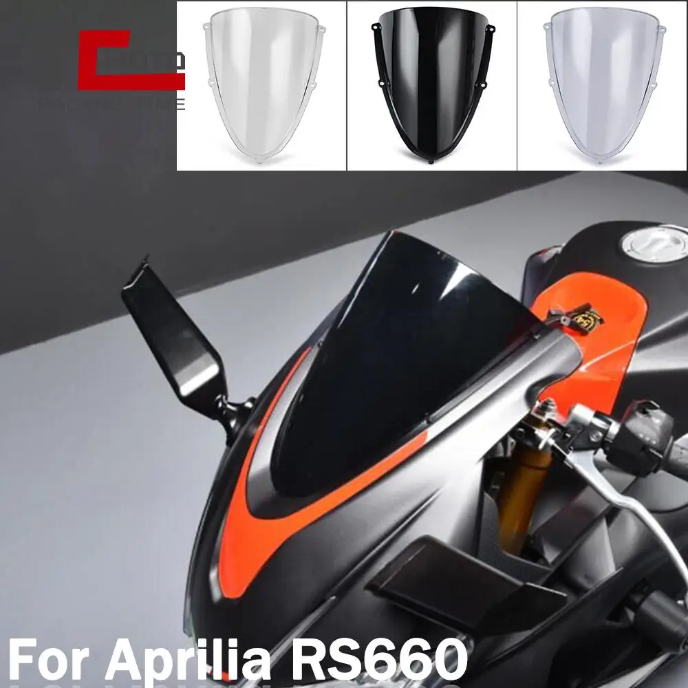 2020-2022 Windshield Windscreen For Aprilia RS660 Motorcycle ...