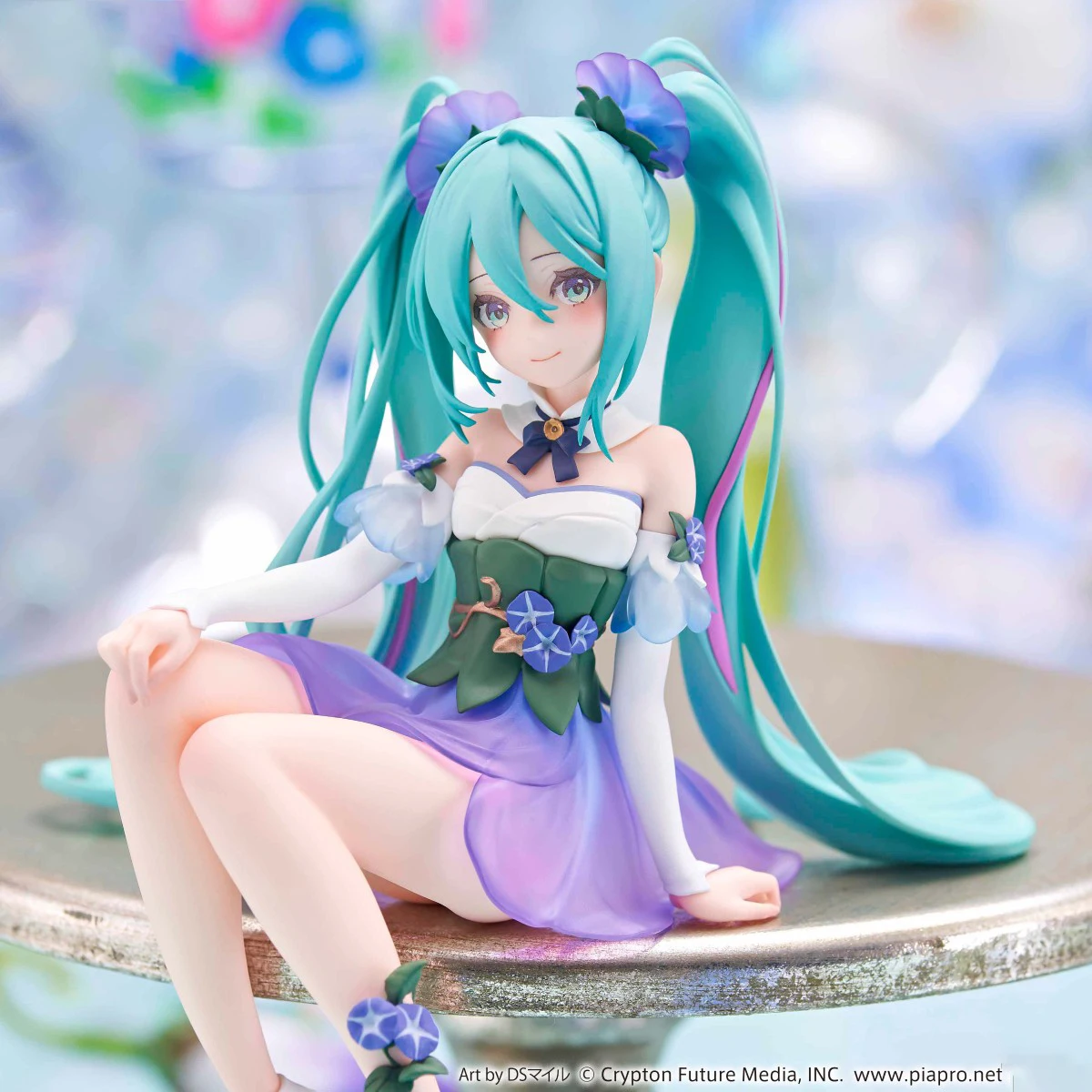 In-Stock-Hatsune-Miku-Anime-Figure-Morning-Glory-Fairy-Flower-Pvc ...