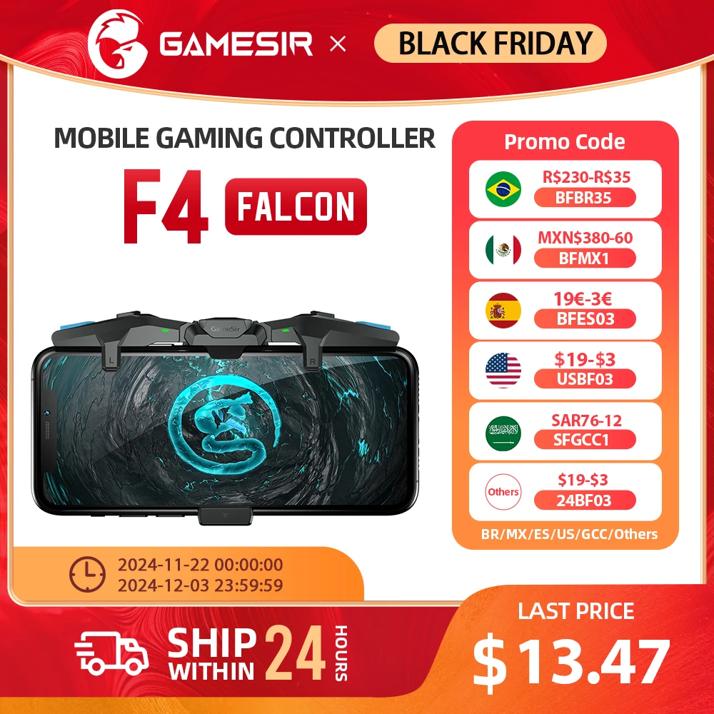 GameSir-F4-Falcon-PUBG-Mobile-Gaming-Controller-Call-of-Duty-Gamepad ...