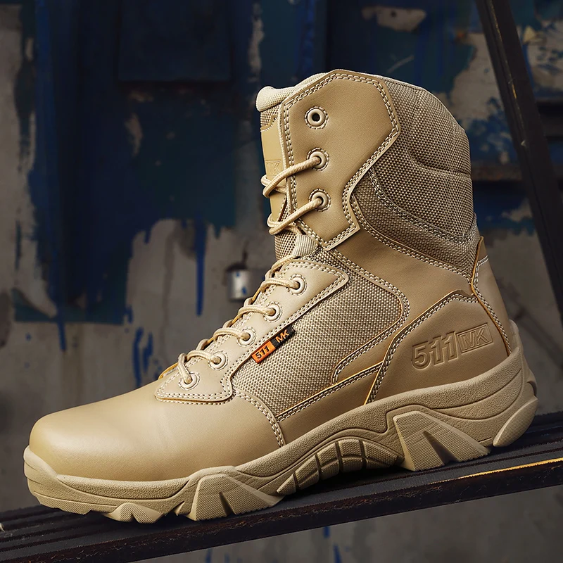 High-Top-Men-s-Outdoor-Shoes-Hard-Soled-High-Waist-Hiking-Botas-Non ...