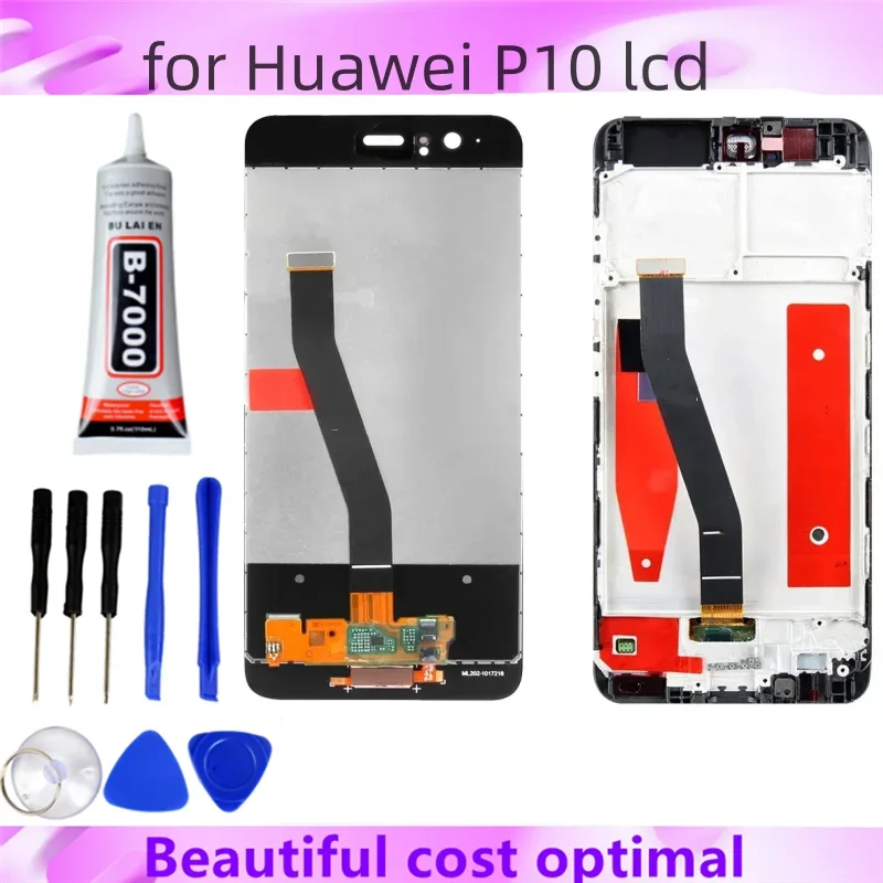 5-1-Display-Screen-for-Huawei-P10-VTR-L29-AL00-TL00-L09-Lcd-Display ...