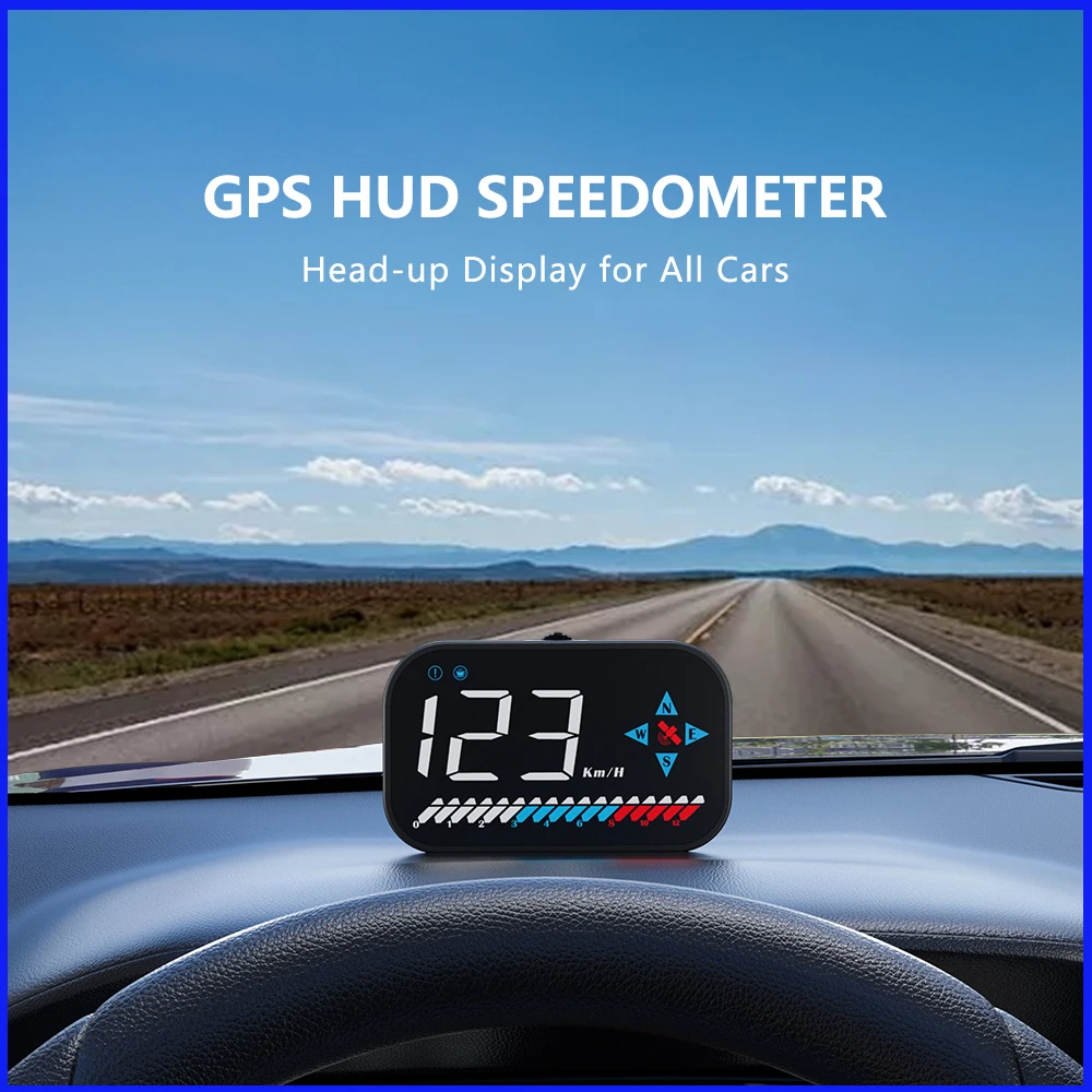 WYOBD-GM7-GPS-HUD-Car-Digital-Speedometer-Universal-Head-up-Display ...