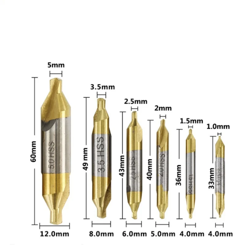 10mm Metal Drilling Hss High Speed Steel Drill Bit | 60 Degree Drill ...