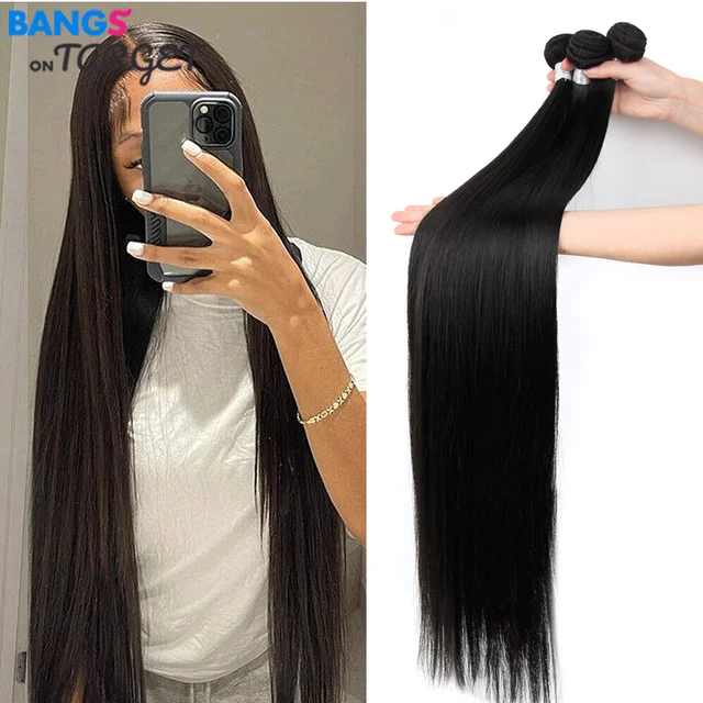 Brazilian Straight Weave Hairstyles