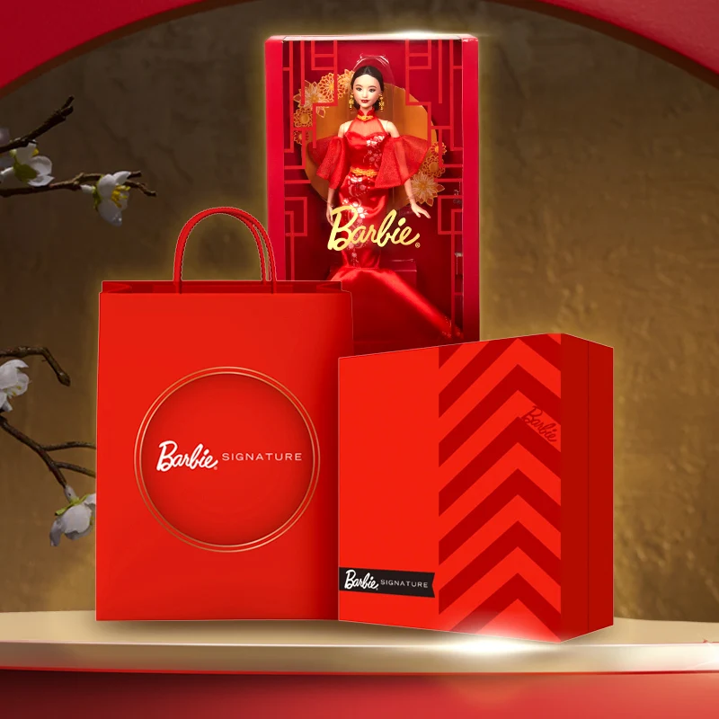 Barbie Dolls Hot Selling Barbie New Year's Limited Edition Mei Shaoxin ...