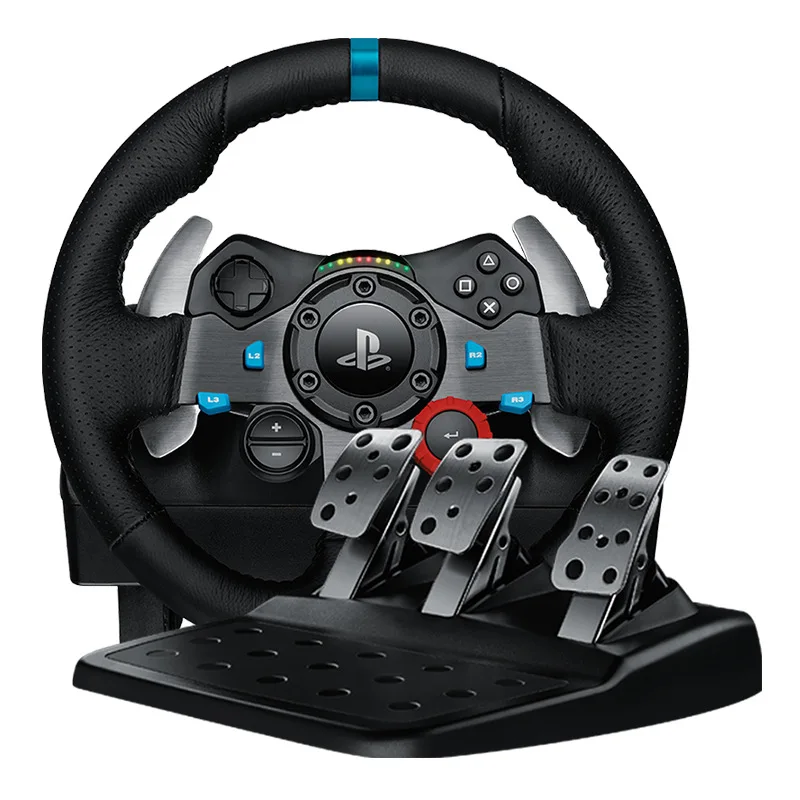 Logitech-G29-Racing-Wheel-Set-Driving-Force-Steering-Controle-Gamepad ...