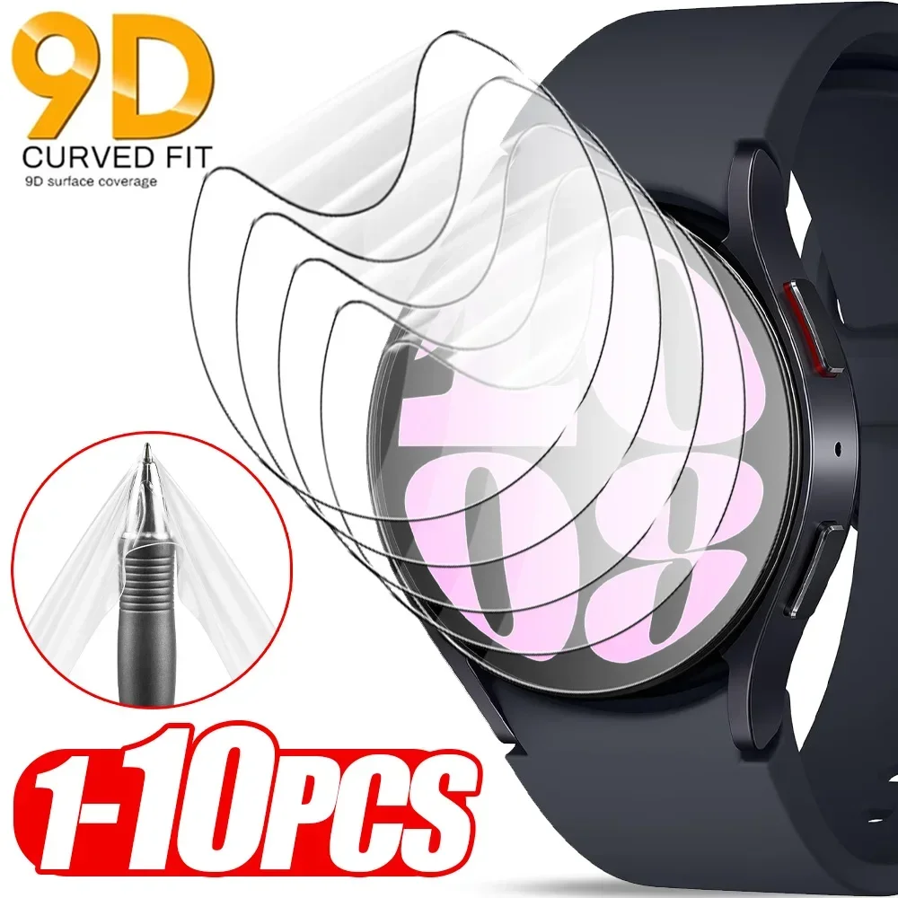 10-5-1PCS-Soft-TPU-Screen-Protectors-for-Samsung-Watch-7-6-5-Pro ...