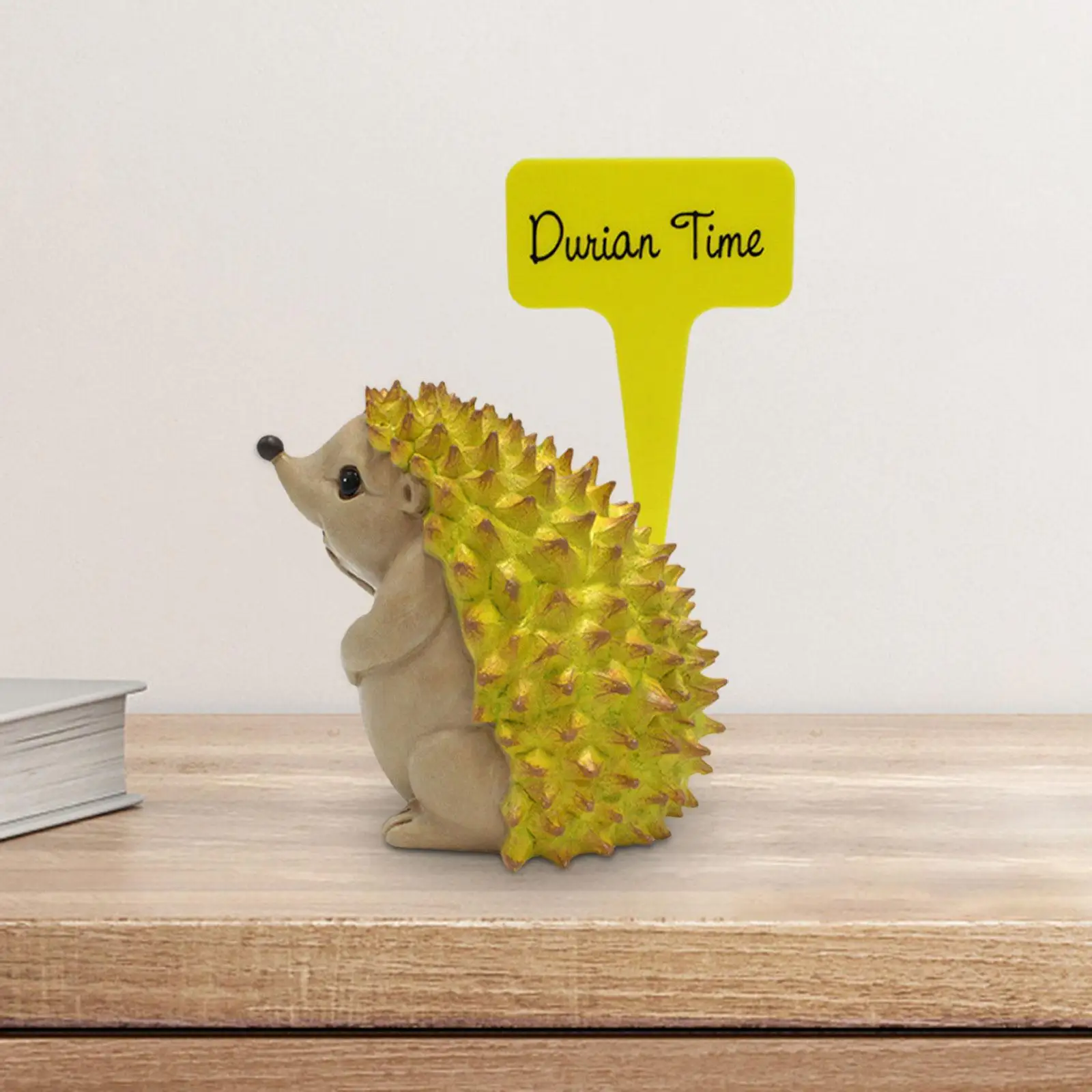 Durian-Hedgehog-Statue-Ornament-Resin-Creative-Garden-Decorations-for ...