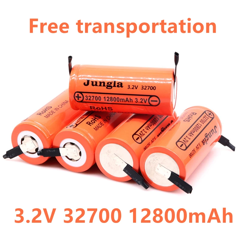 2021high Capacity 3.2v 32700 12800mah Lifepo4 Battery 12.8ah 50a ...