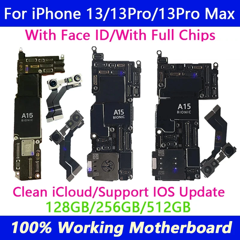 Placa-base-para-iPhone-13-pro-max-13-mini-placa-base-con-identificaci-n ...