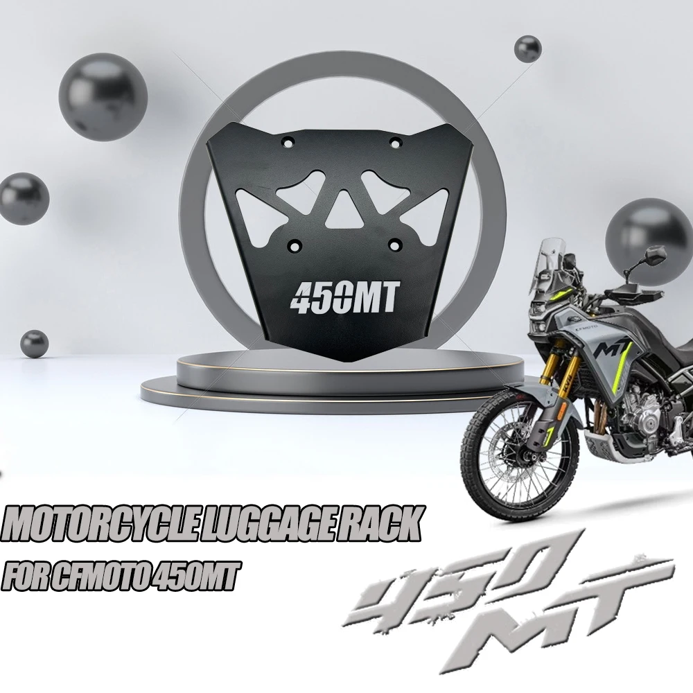 For-Cfmoto-450MT-MT450-450-MT-Motorcycle-Rear-Rack-Luggage-Rack ...