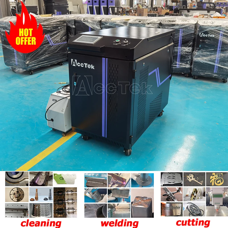 1000W-1500W-2000W-Fiber-Laser-Cleaning-Machine-Metal-Cleaner-Welder ...