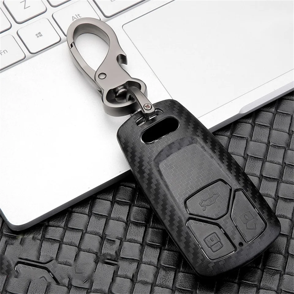Car Key Case Cover Key Bag For Audi A1 A3 8v A4 B9 A5 A6 C7