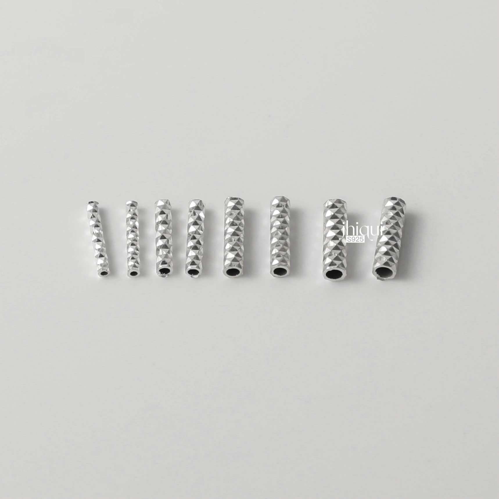 5pcs-925-Sterling-Silver-Emboss-Tube-Beads-for-DIY-Fine-Jewelry-Finding ...