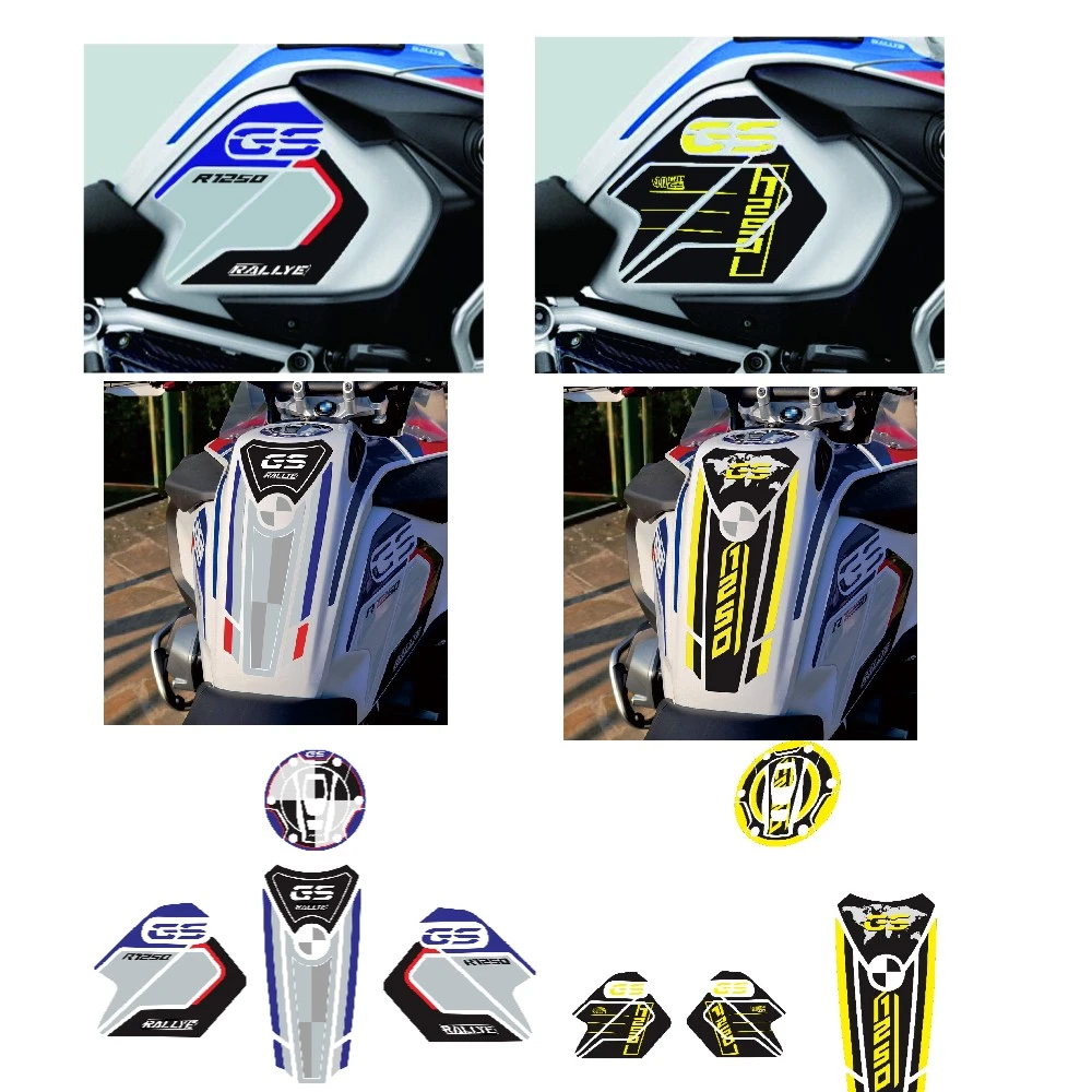 Motorcycle anti skid protection sticker For Bmw R1250GS ADV R1250 GS ...