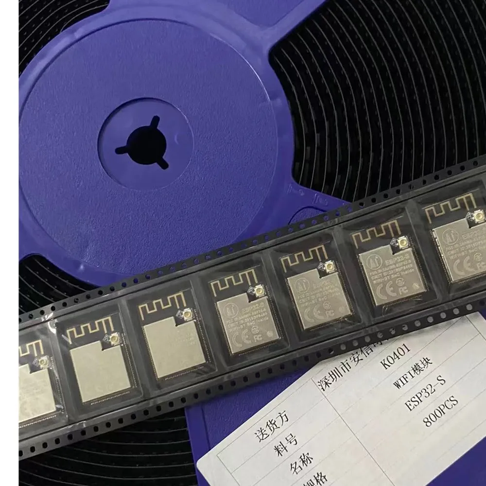 Original Ai Thinker Esp32 S Esp 32s Module Wifibluetooth Module Ipex Esp32 Serial To Wifi