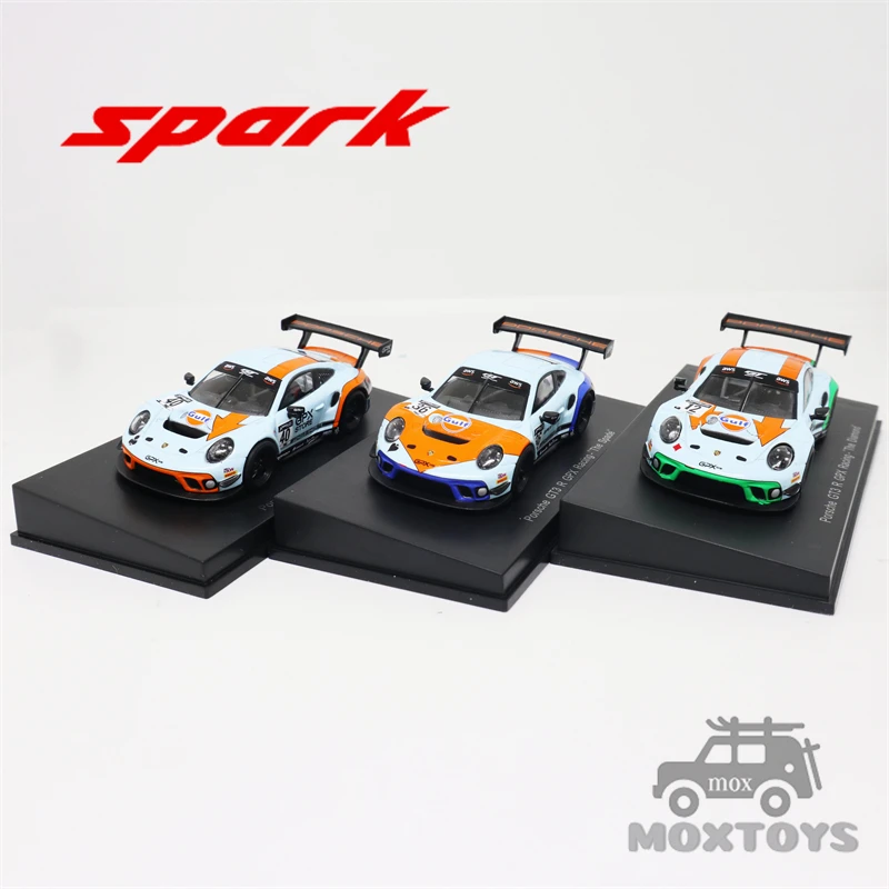 Faísca 1:64 gt3 r gpx racing golfo diecast modelo carro| | - AliExpress
