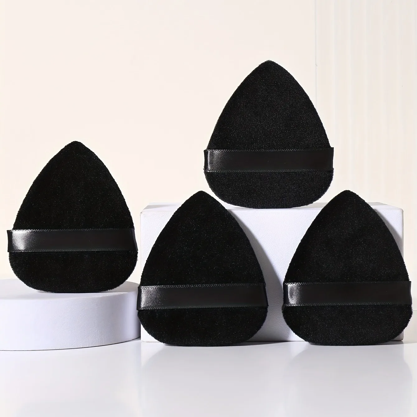 4pcs-Waterdrop-Powder-Puff-Makeup-Puff-Soft-Makeup-Powder-Puffs-With ...