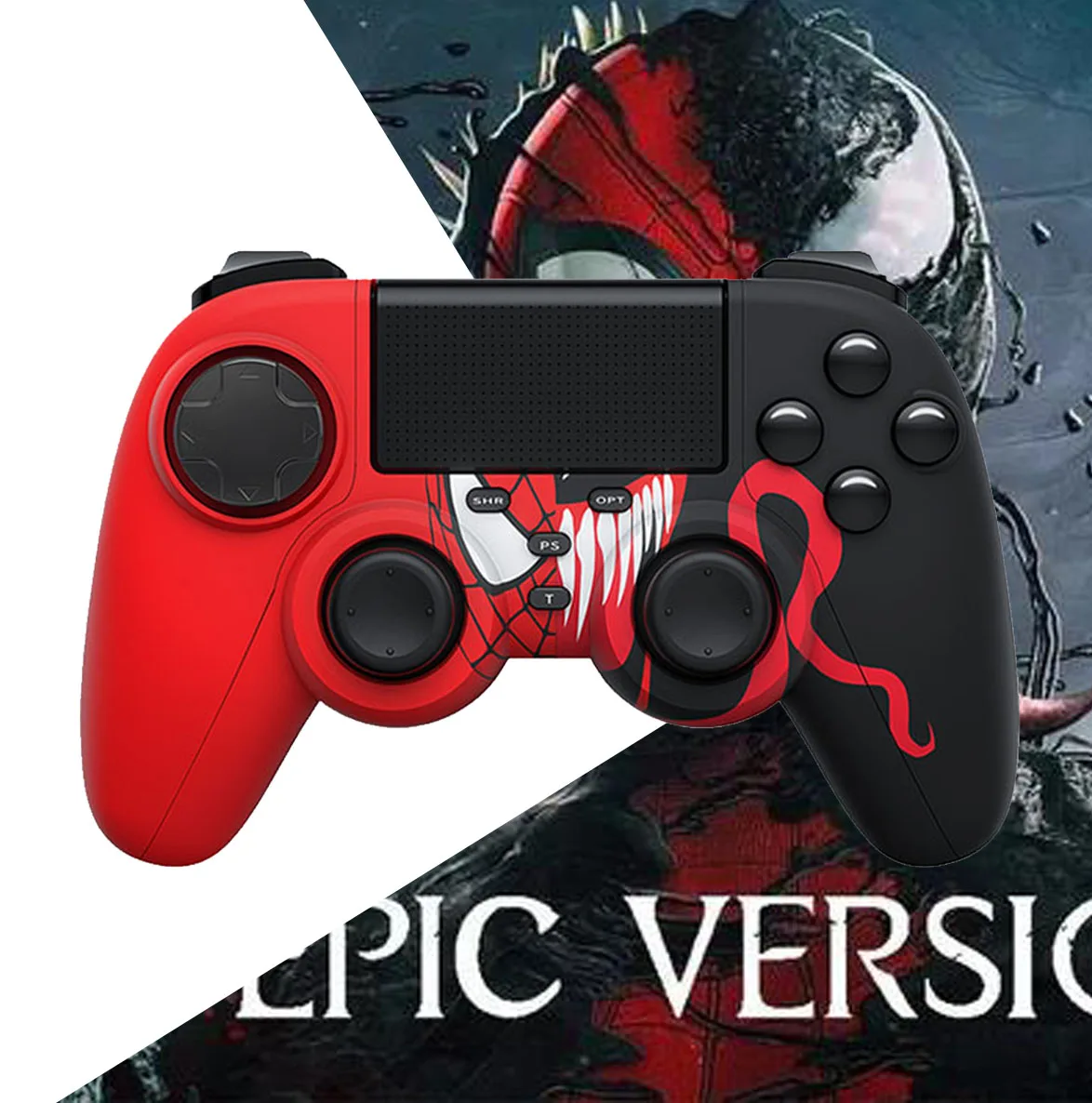 Wireless-Gamepad-Joystick-For-PS4-Controller-With-6-Axis-Gyroscope-And ...