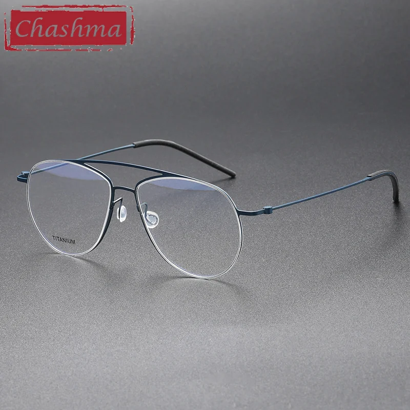 Chashma Men Pure Titanium Optical Frame Ultra Light Prescription ...