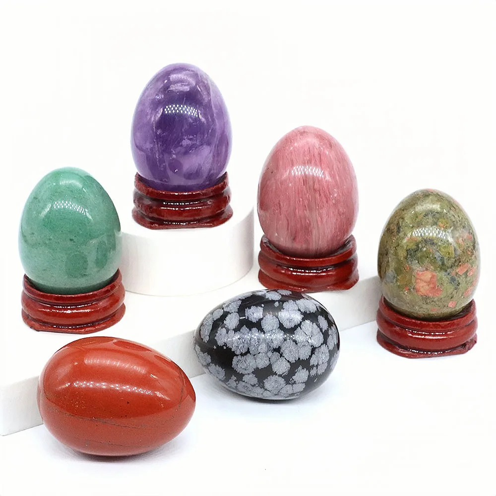 30x40mm-Yoni-Egg-Healing-Crystal-Stone-Natural-Gemstone-Ball-Chakra ...