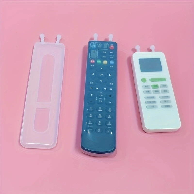 1-3-5pcs-Air-Conditioning-TV-Remote-Control-Elasticity-Dust-Cover ...