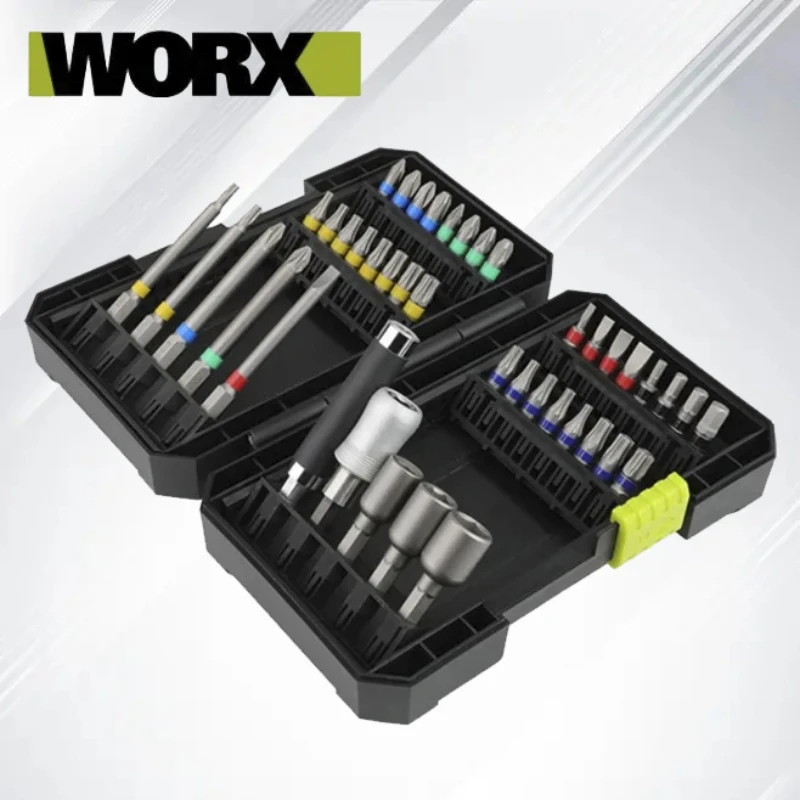 Worx-Drill-Bits-Set-WA1149-42Pcs-Bits-for-Worx-WX240-WX242-WX252-Drill ...
