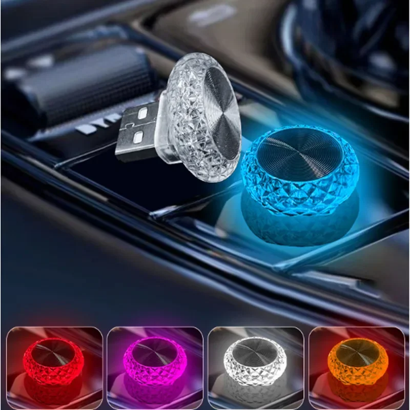Car-Mini-USB-LED-Ambient-Light-Decoration-Atmosphere-Lamps-Car-nterior ...