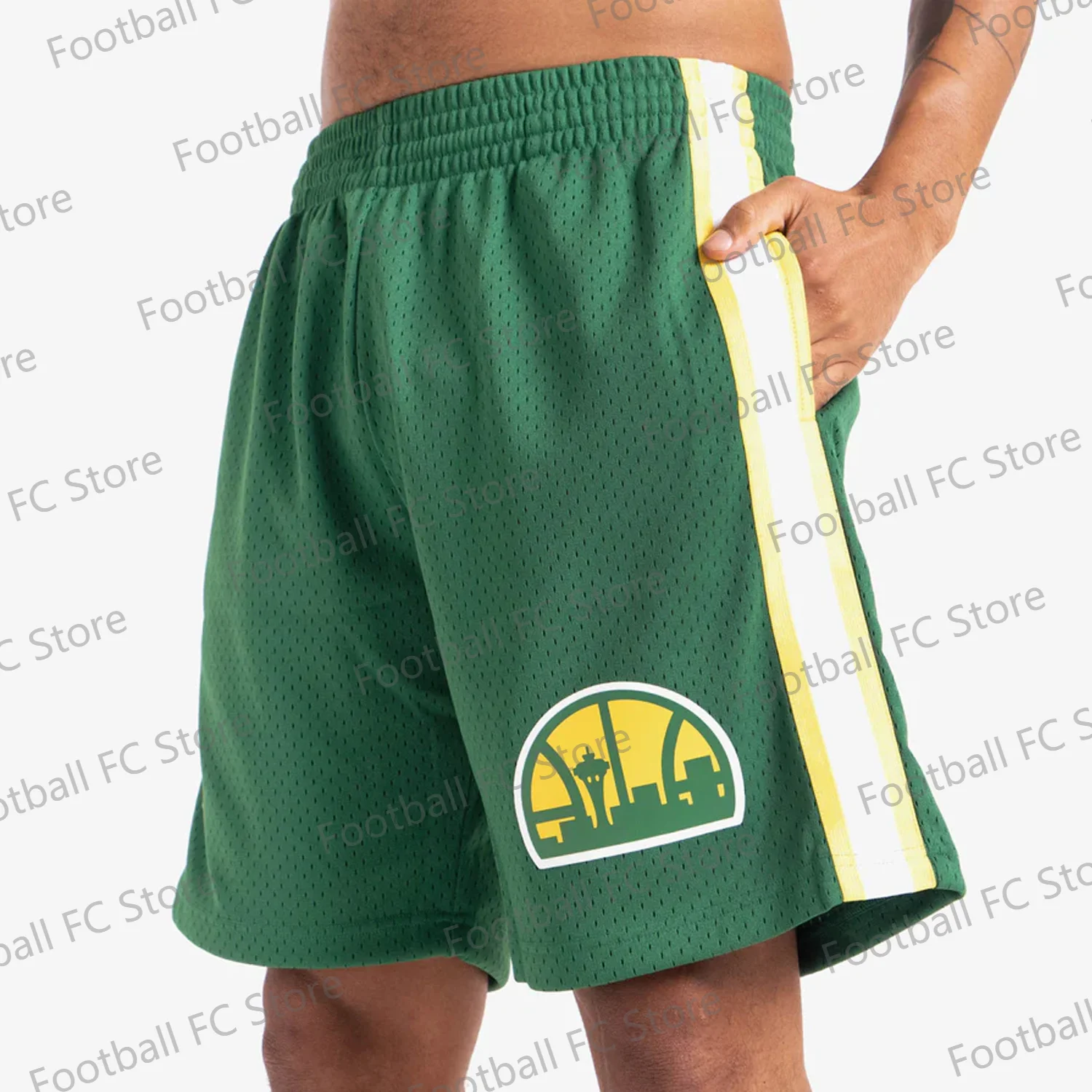 2024-Seattle-Vintage-Classics-Shorts-Casual-Layer-Quick-Drying-Beach ...