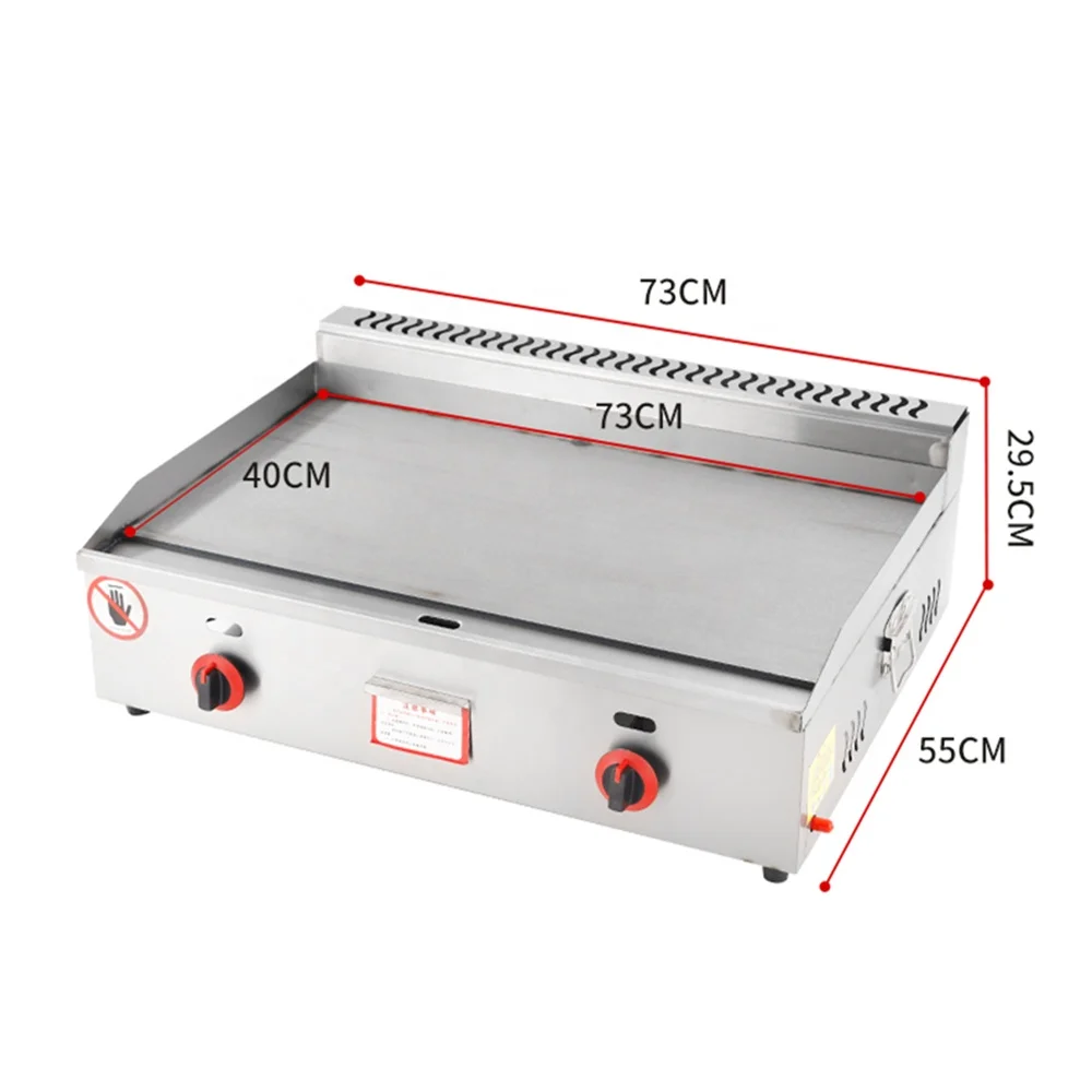 Commercial-Professional-Restaurant-Industrial-Counter-Top-Non-stick ...