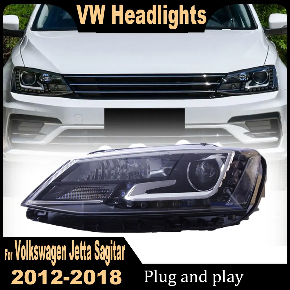 Far-is-de-estilo-de-carro-para-VW-Jetta-Sagitar-MK6-2012-2018-LED-DRL ...