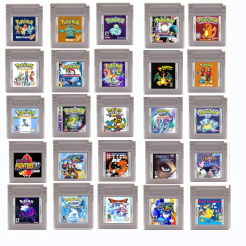 GBC 16-bit Video Game Cartridge, mMario wWario Land dDonkey Kong Wario ...