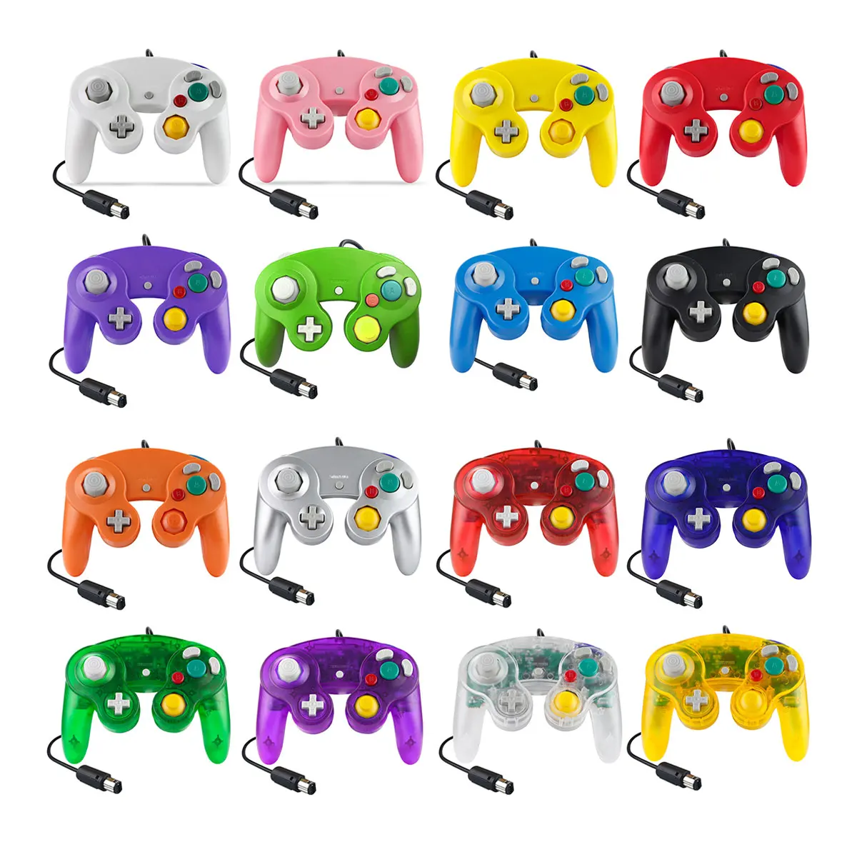 Gamecube Controller Colors