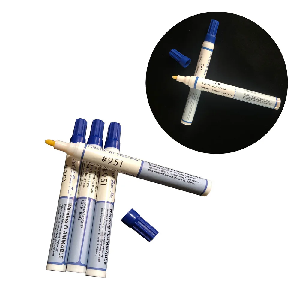 1Pcs-951-Soldering-Flux-Pen-10cc-Free-clean-Rosin-Flux-Welding-Pen-Tool ...